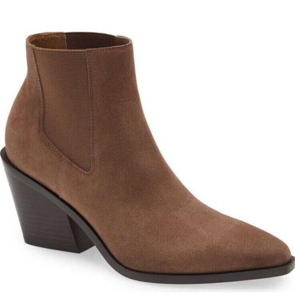 rag & bone | Shoes | 55 Rag Bone Razor Chelsea Boot Pointy Round Block ...